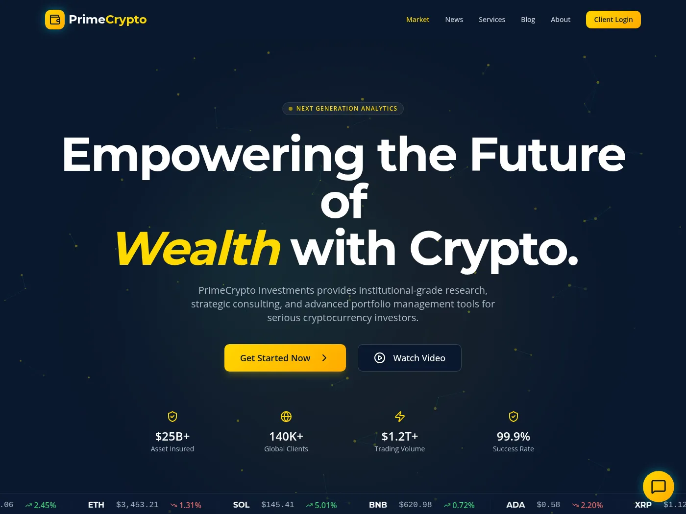 PrimeCrypto Investments