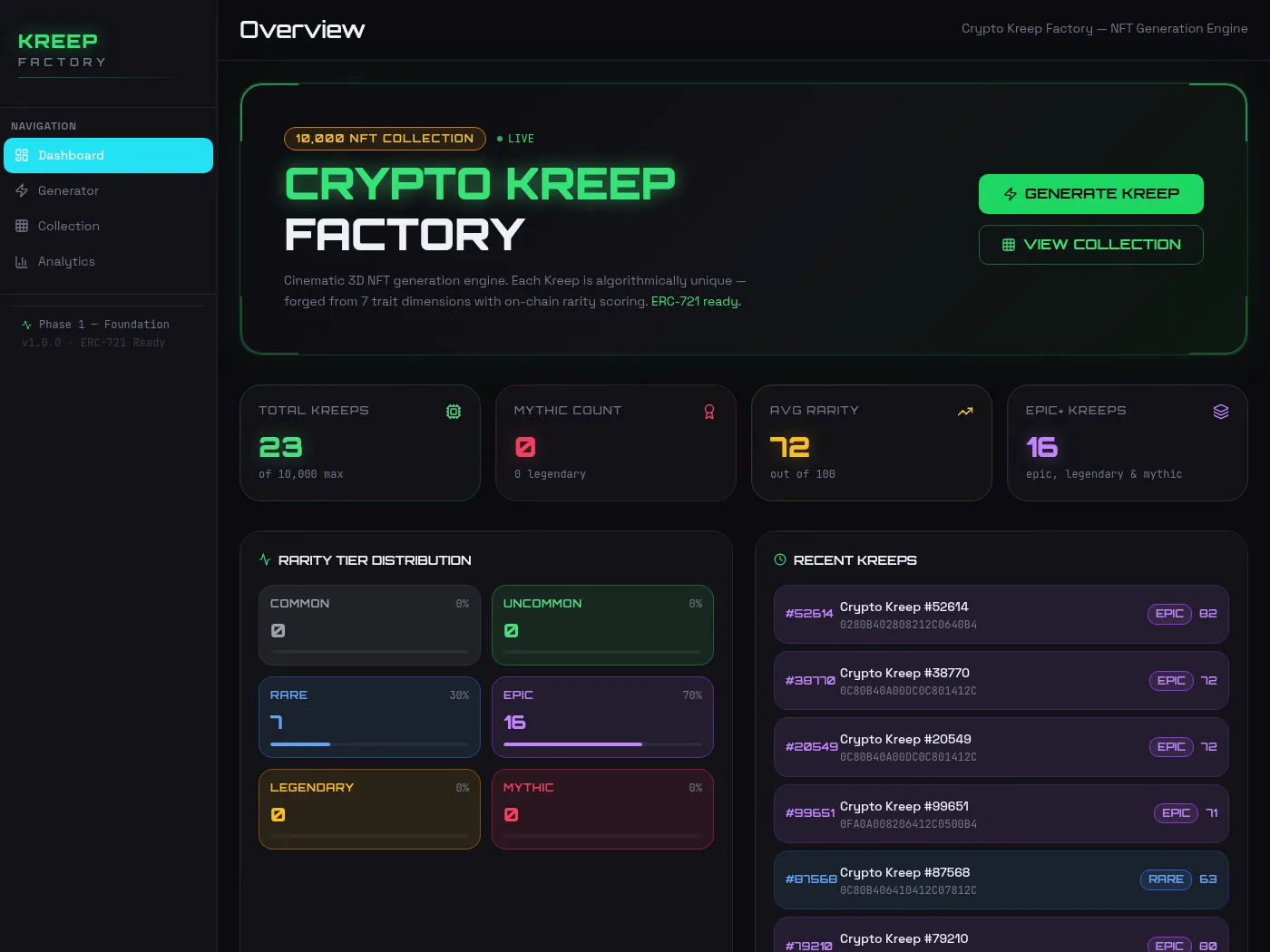 Crypto Kreep Engine