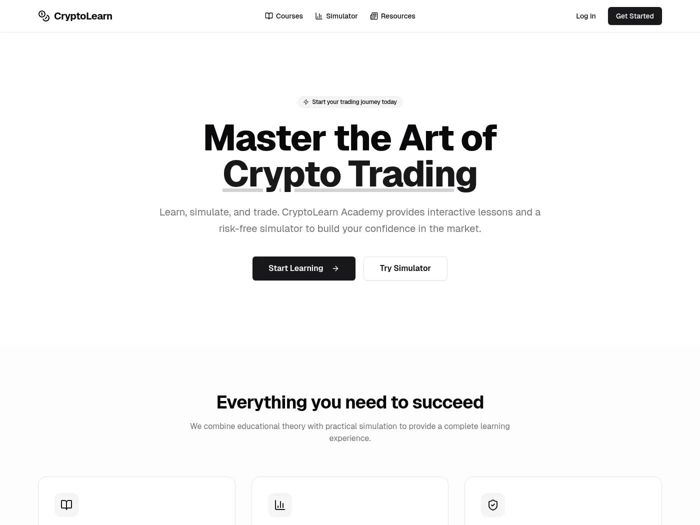 CryptoLearn Academy