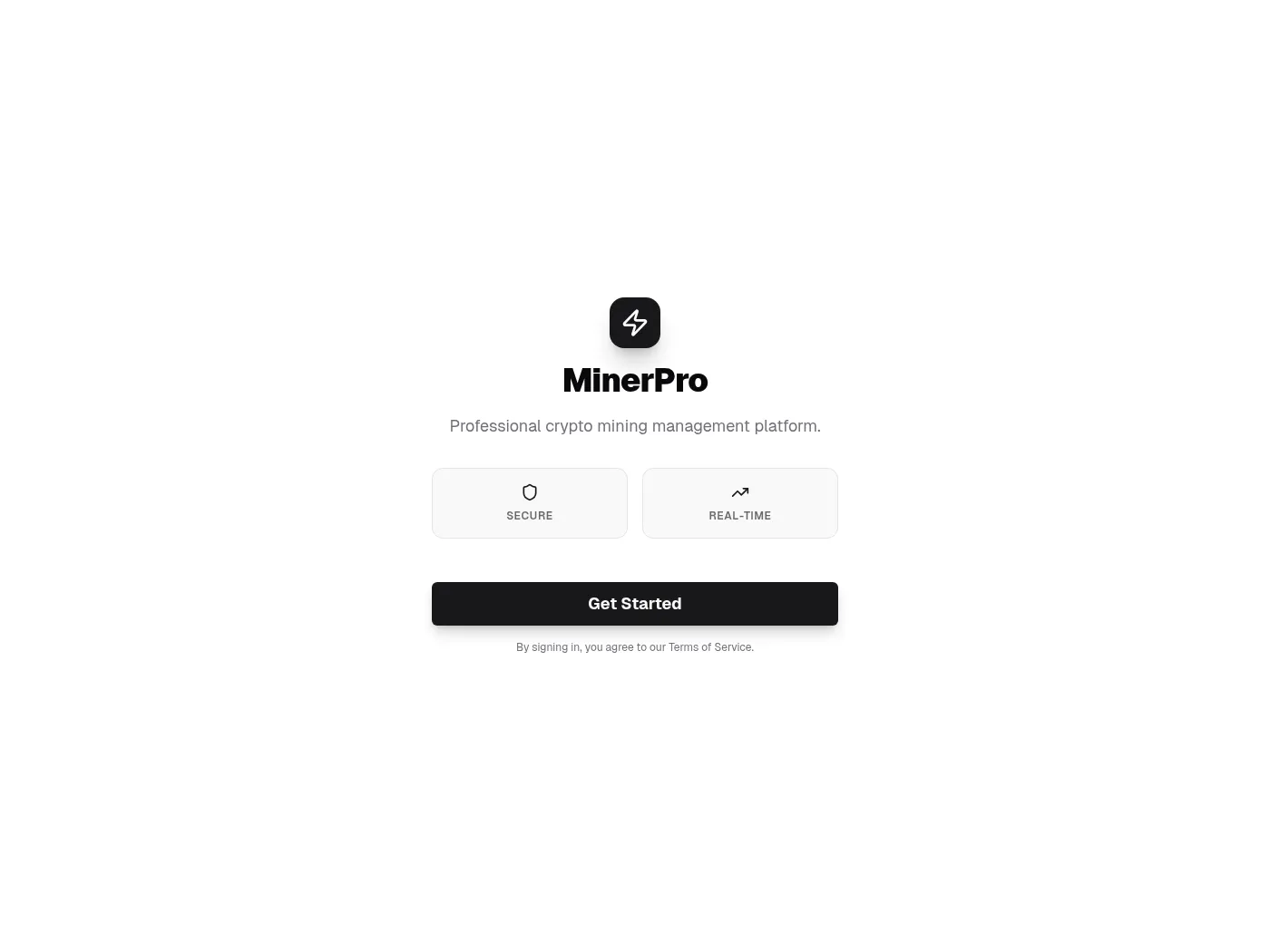 CryptoMiner Pro