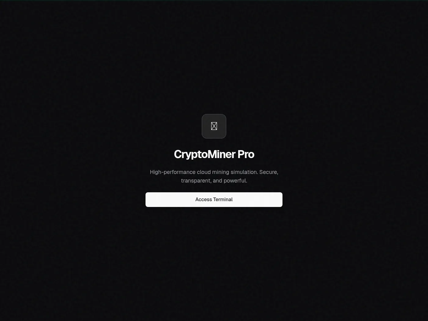 CryptoMiner App