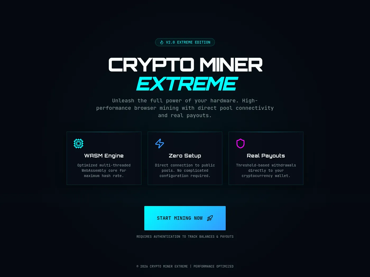 Crypto Miner Extreme