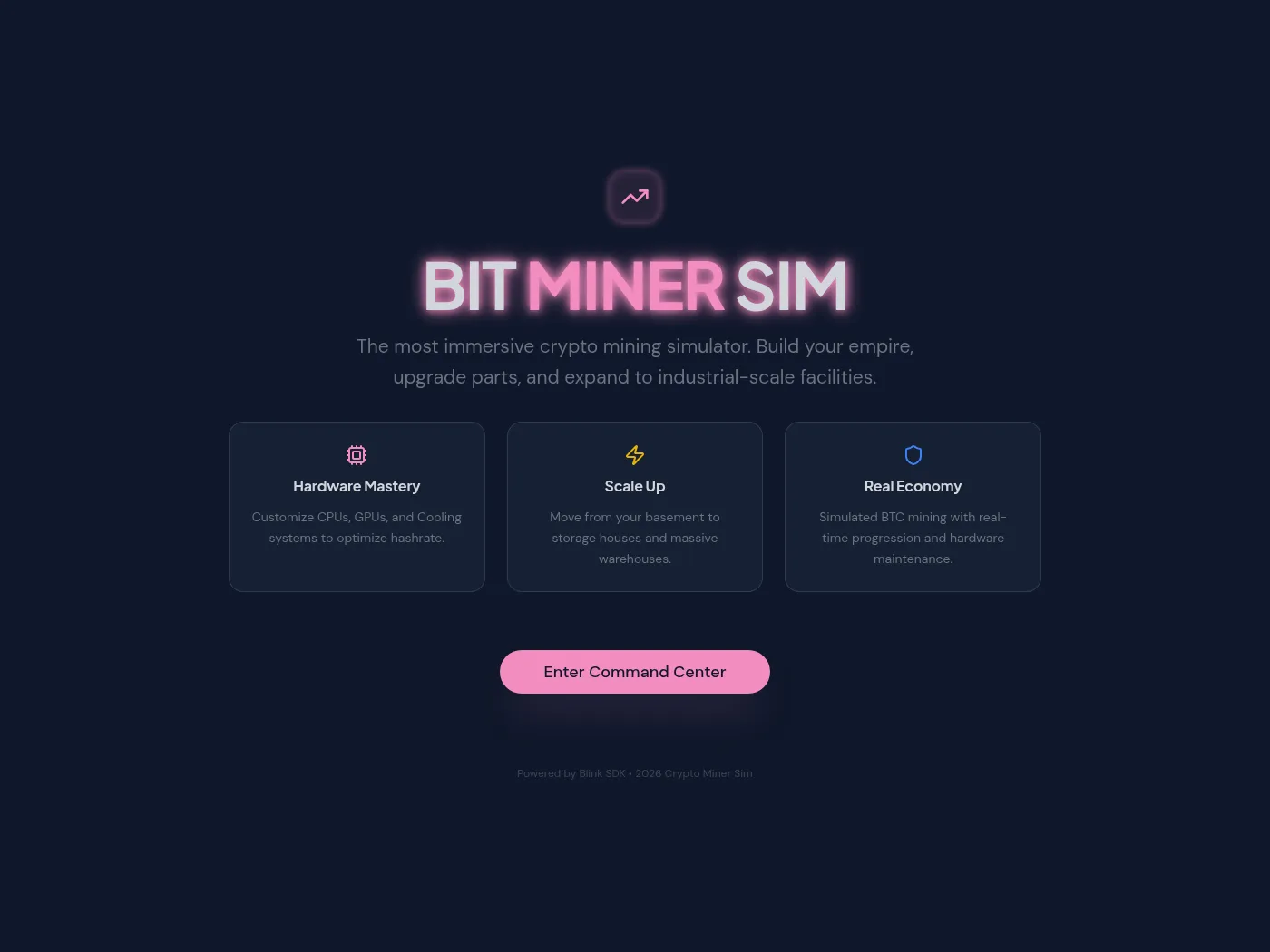 Crypto Mining Simulator