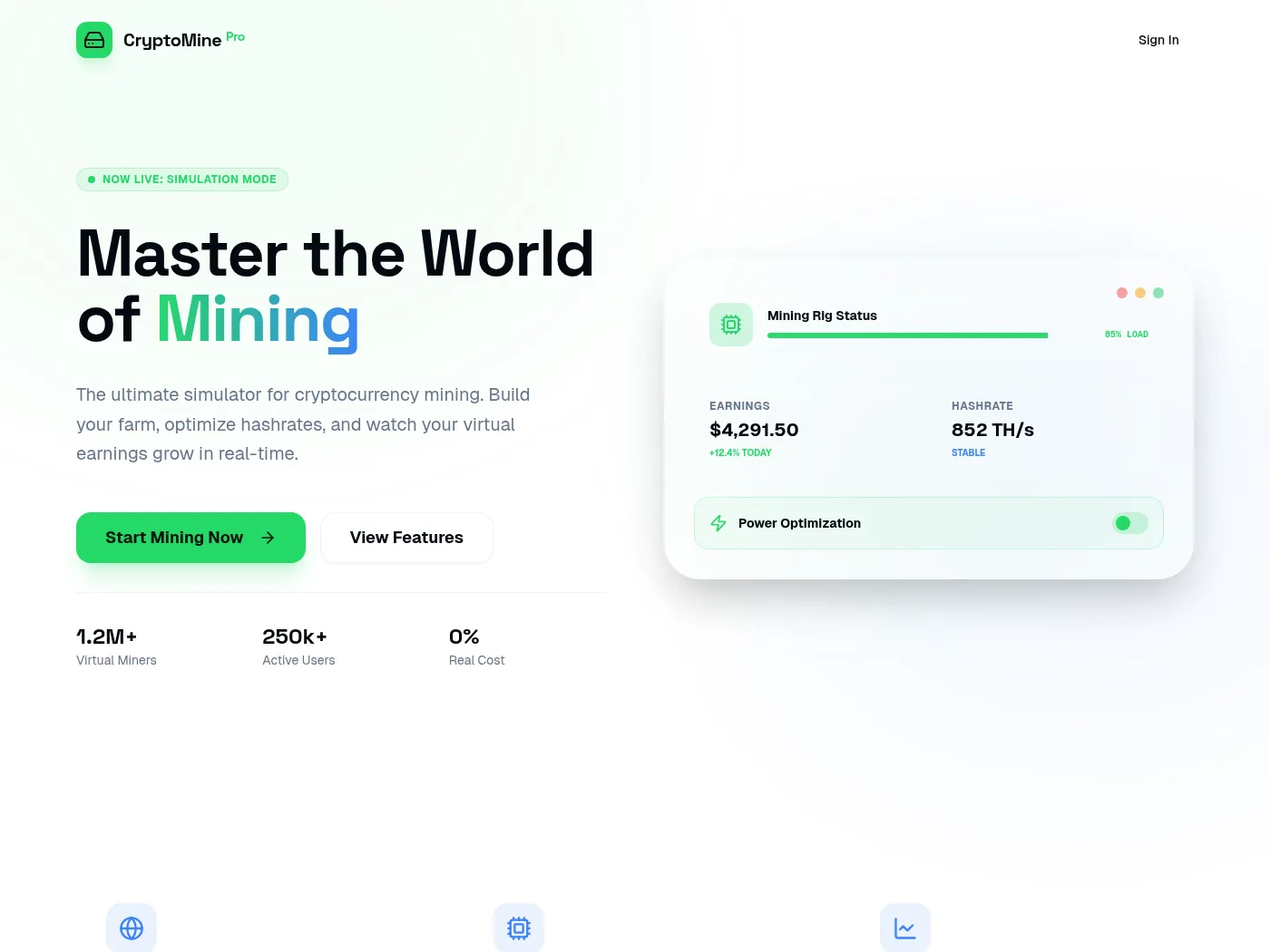 CryptoMine Pro