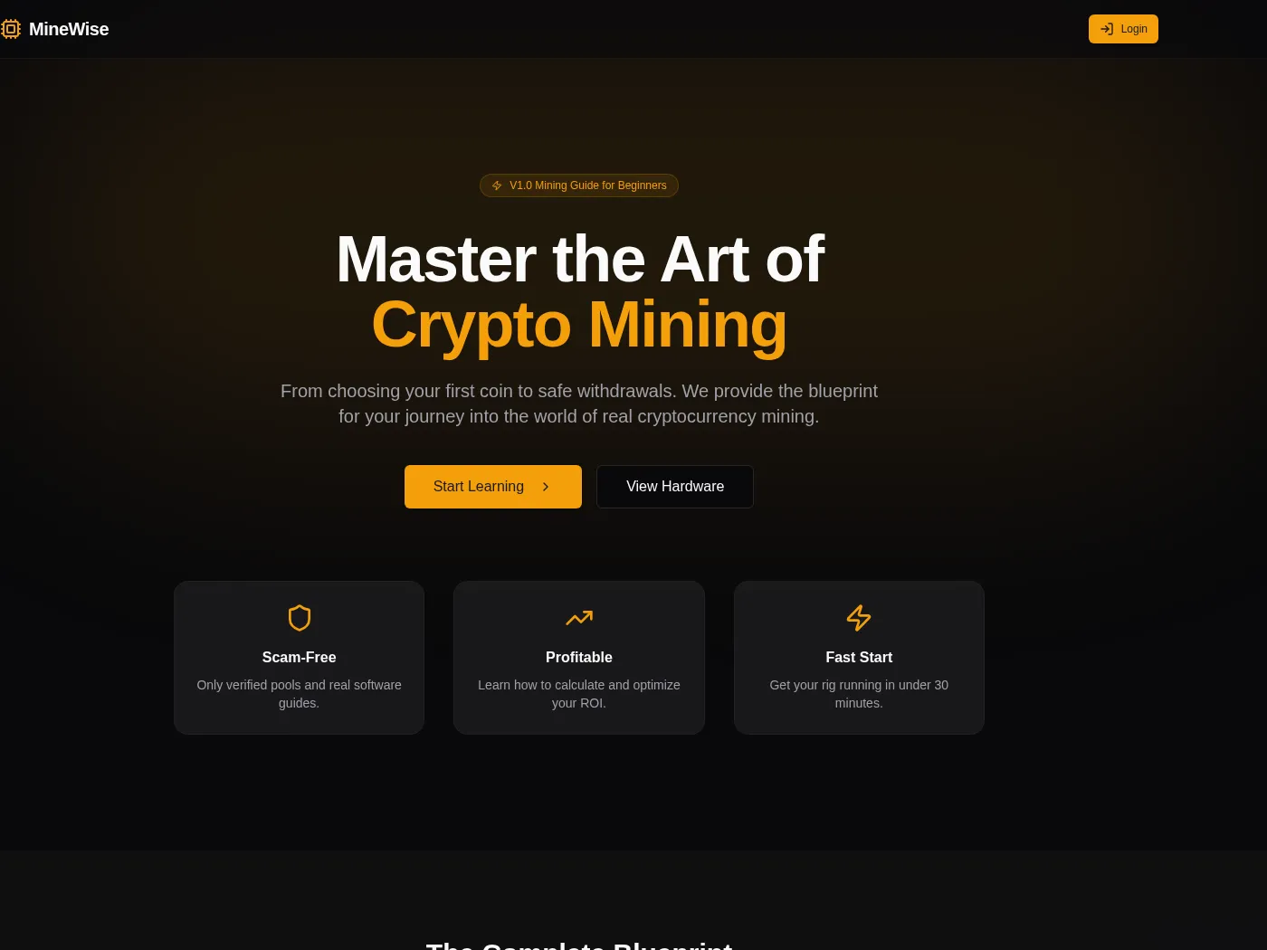 Crypto Mining Starter Guide