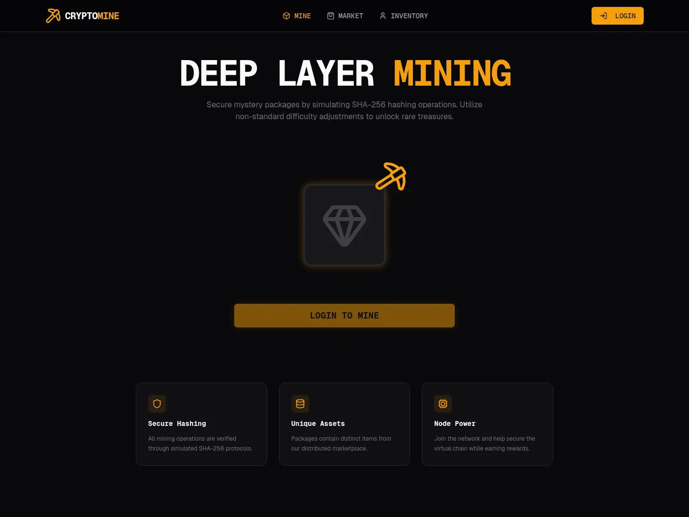 Crypto Mining Surprise