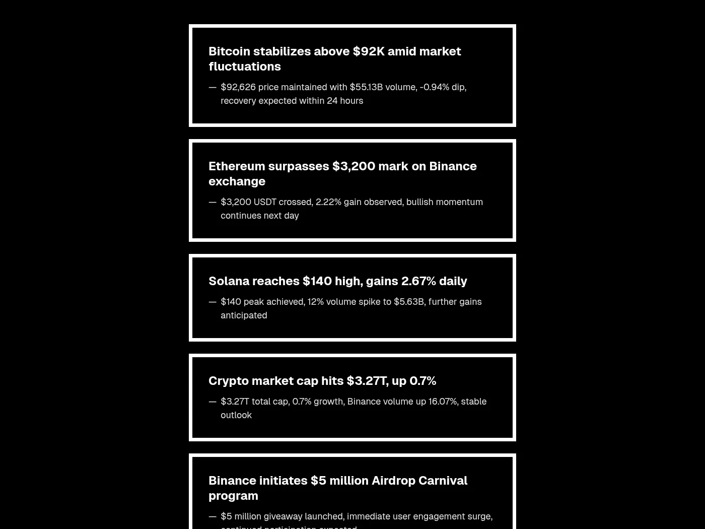 Pixel-Perfect Crypto News