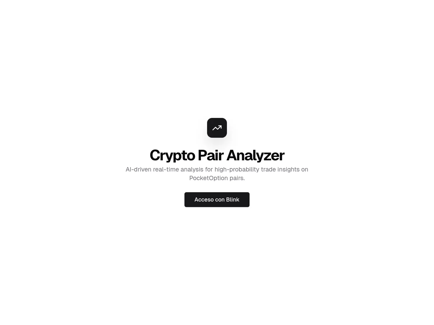Crypto Pair Analyzer