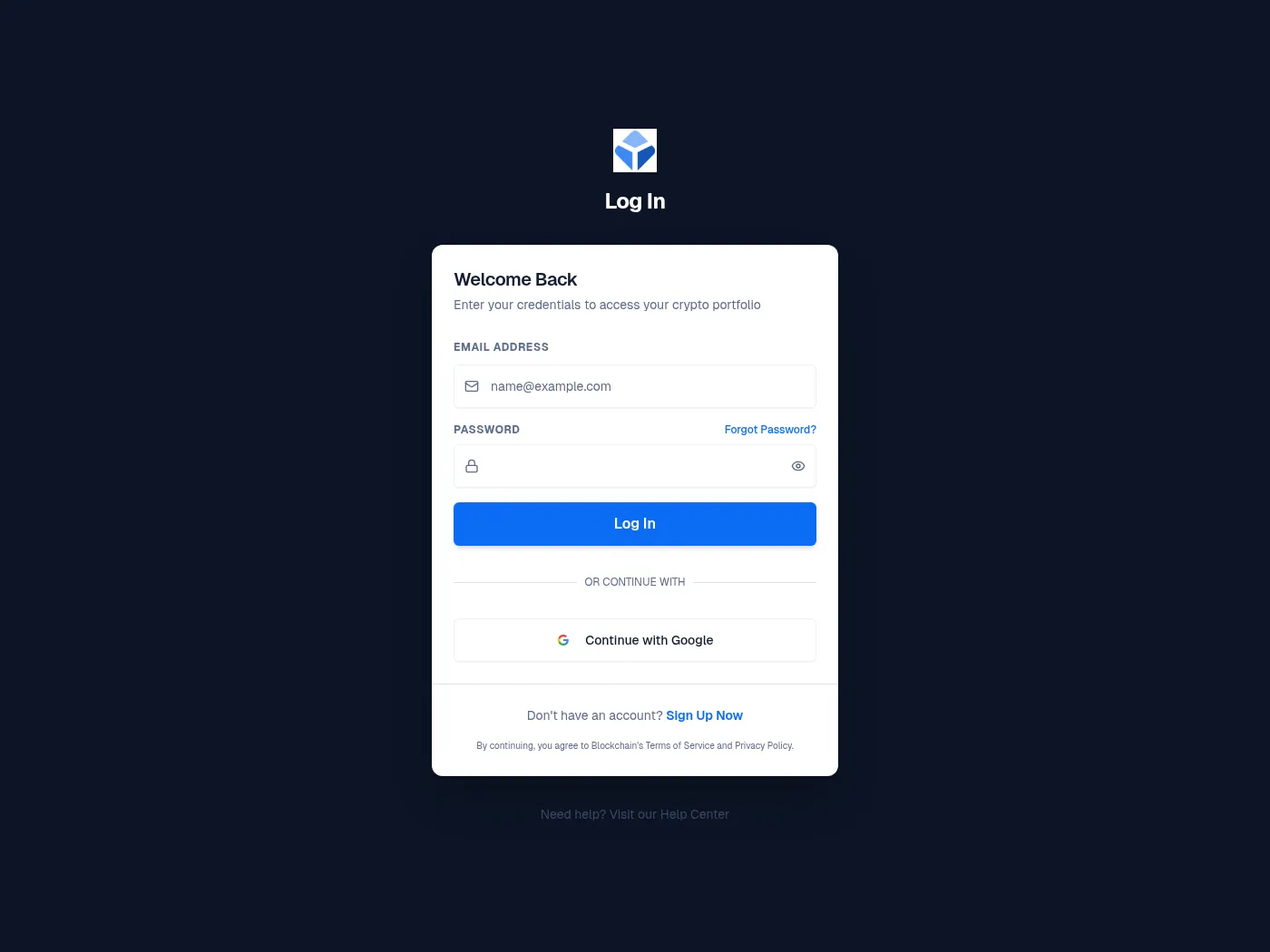 Crypto Portfolio Dashboard