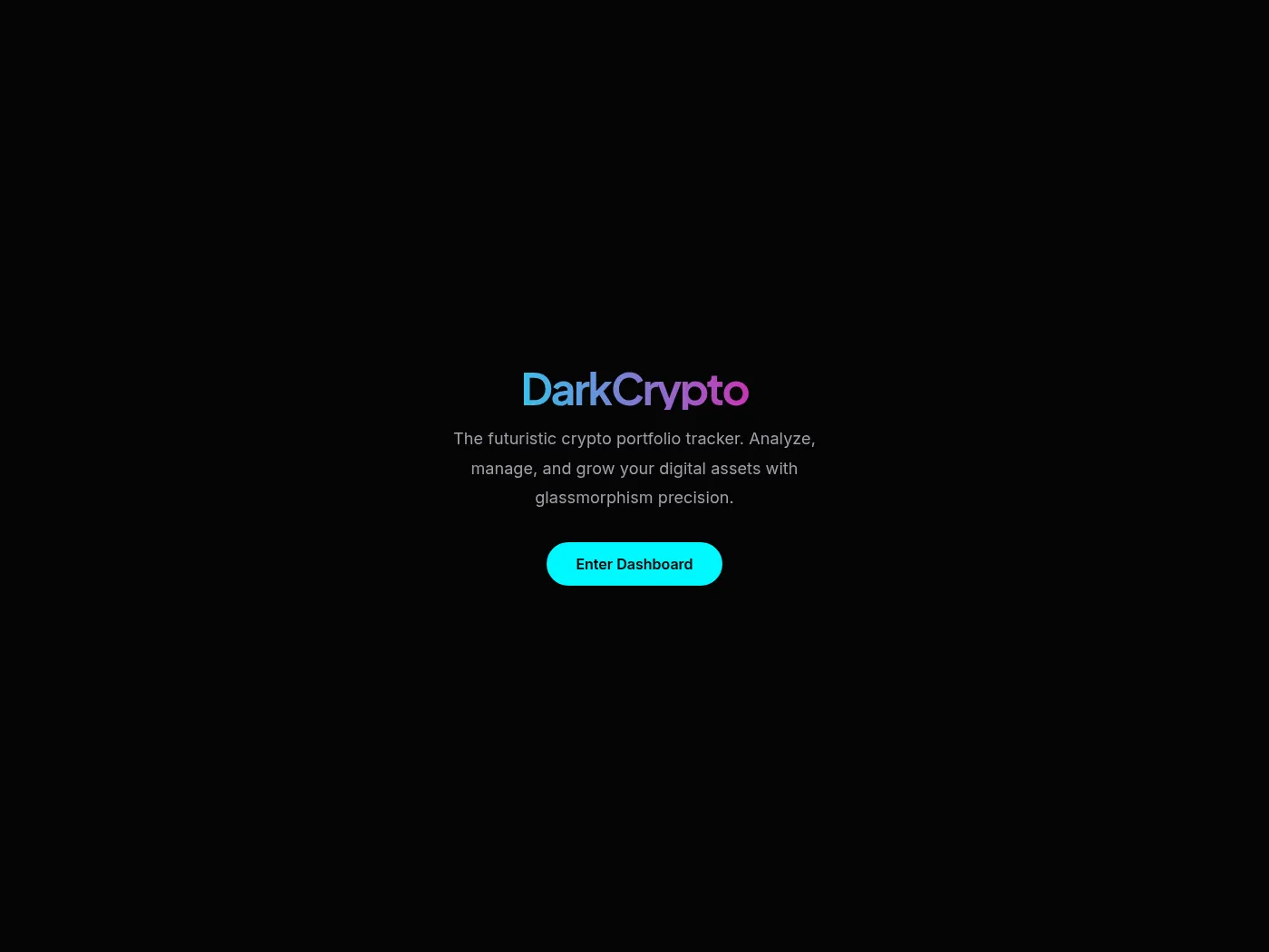 DarkCrypto Portfolio
