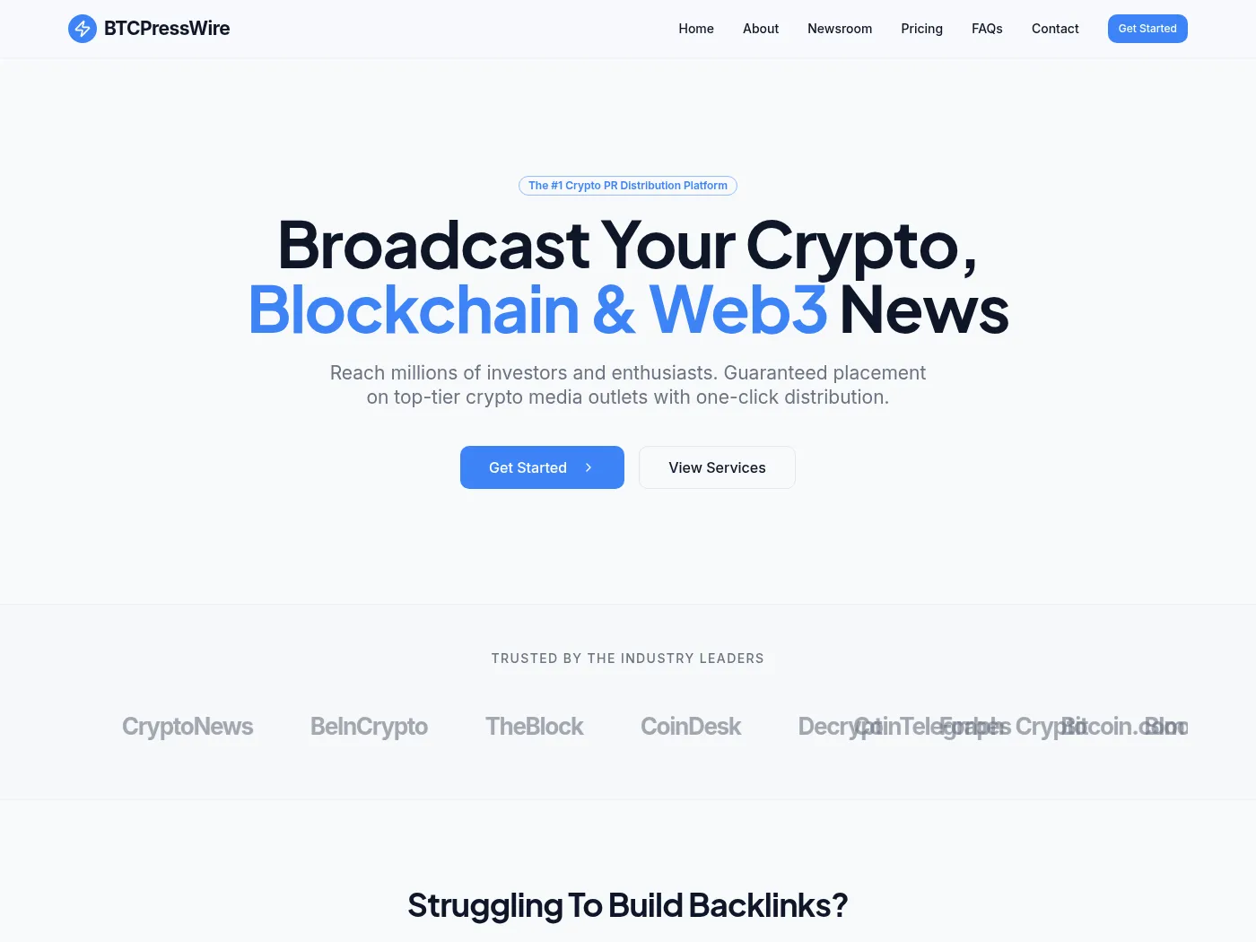 BTCPressWire Platform