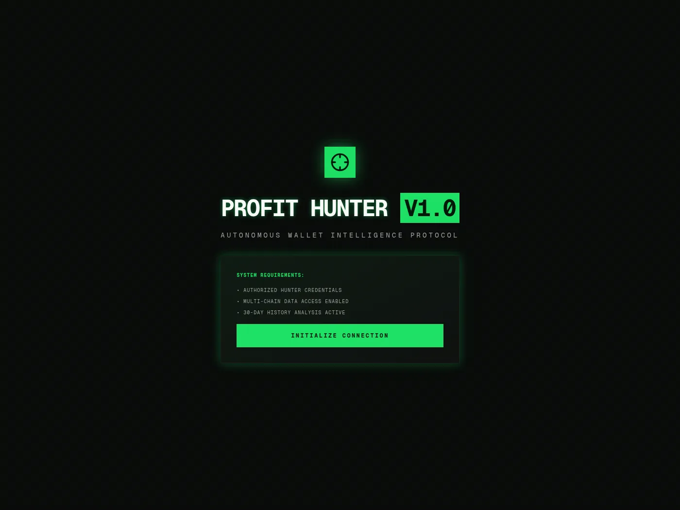 Crypto Profit Hunter
