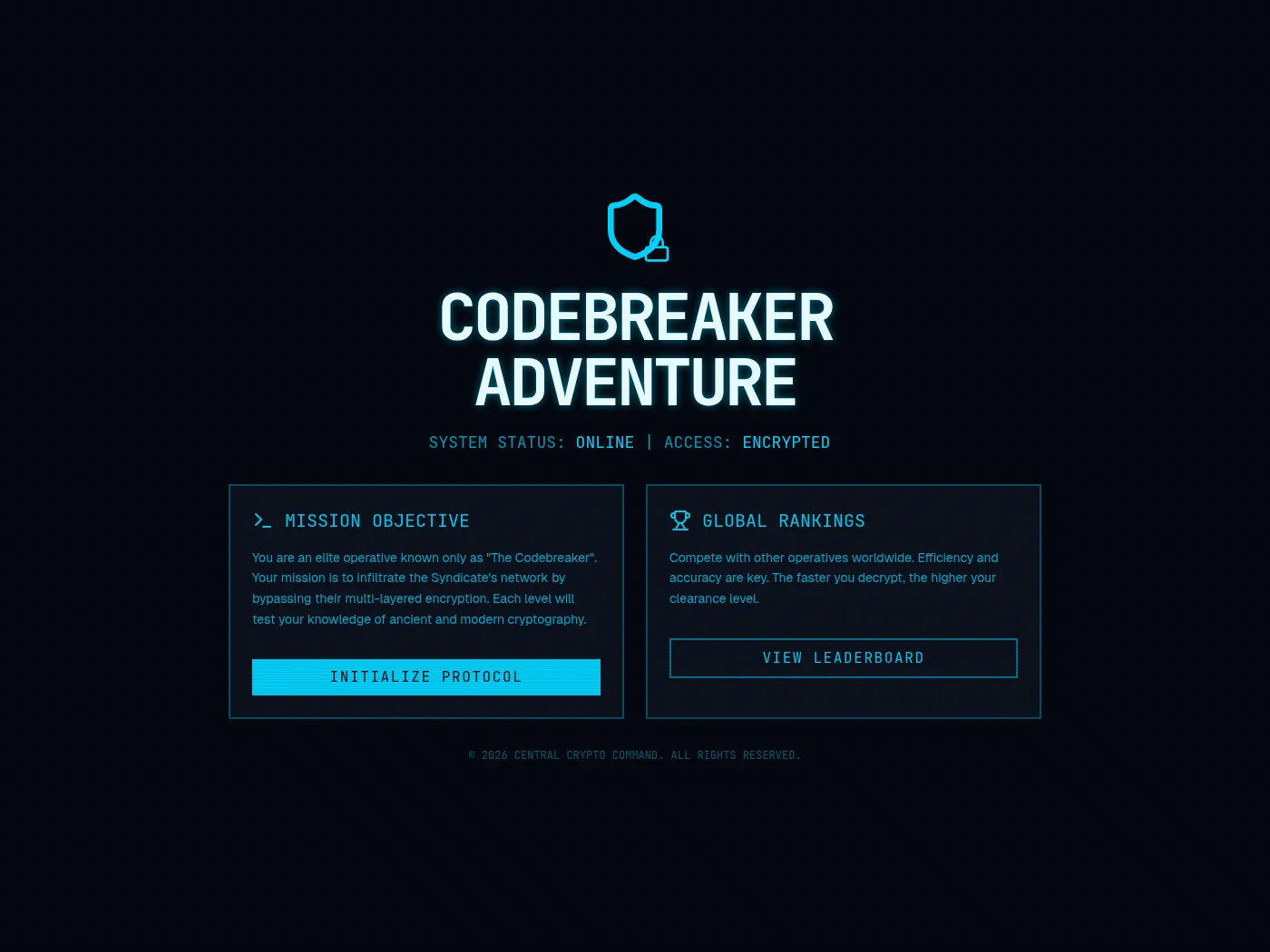 Codebreaker Adventure Quest