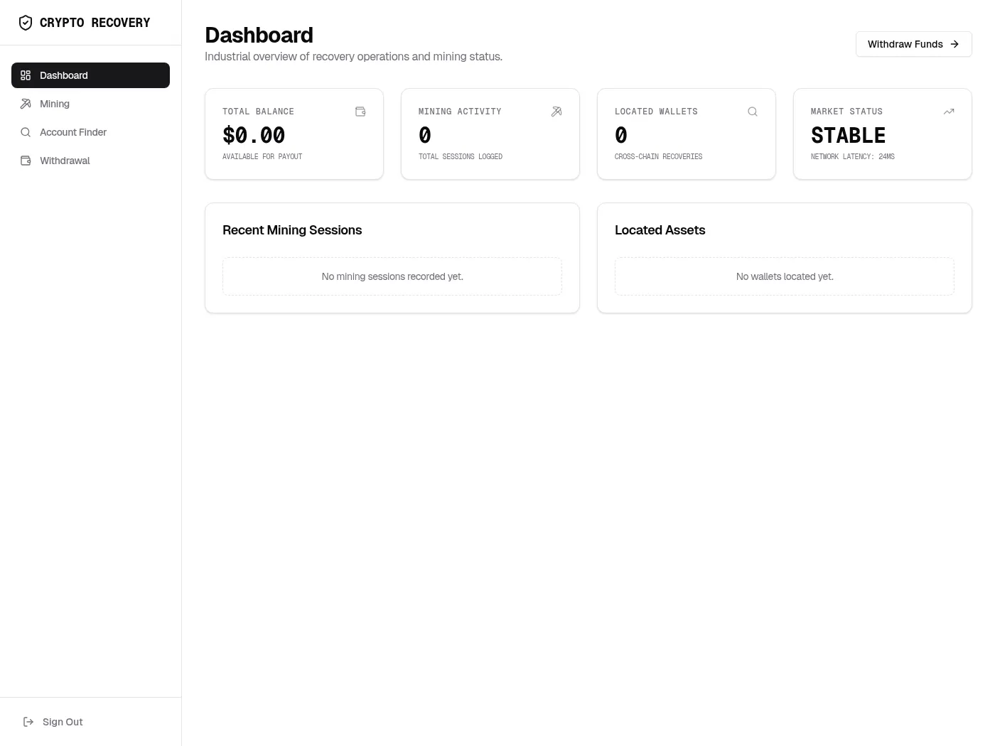 Crypto Recovery Suite