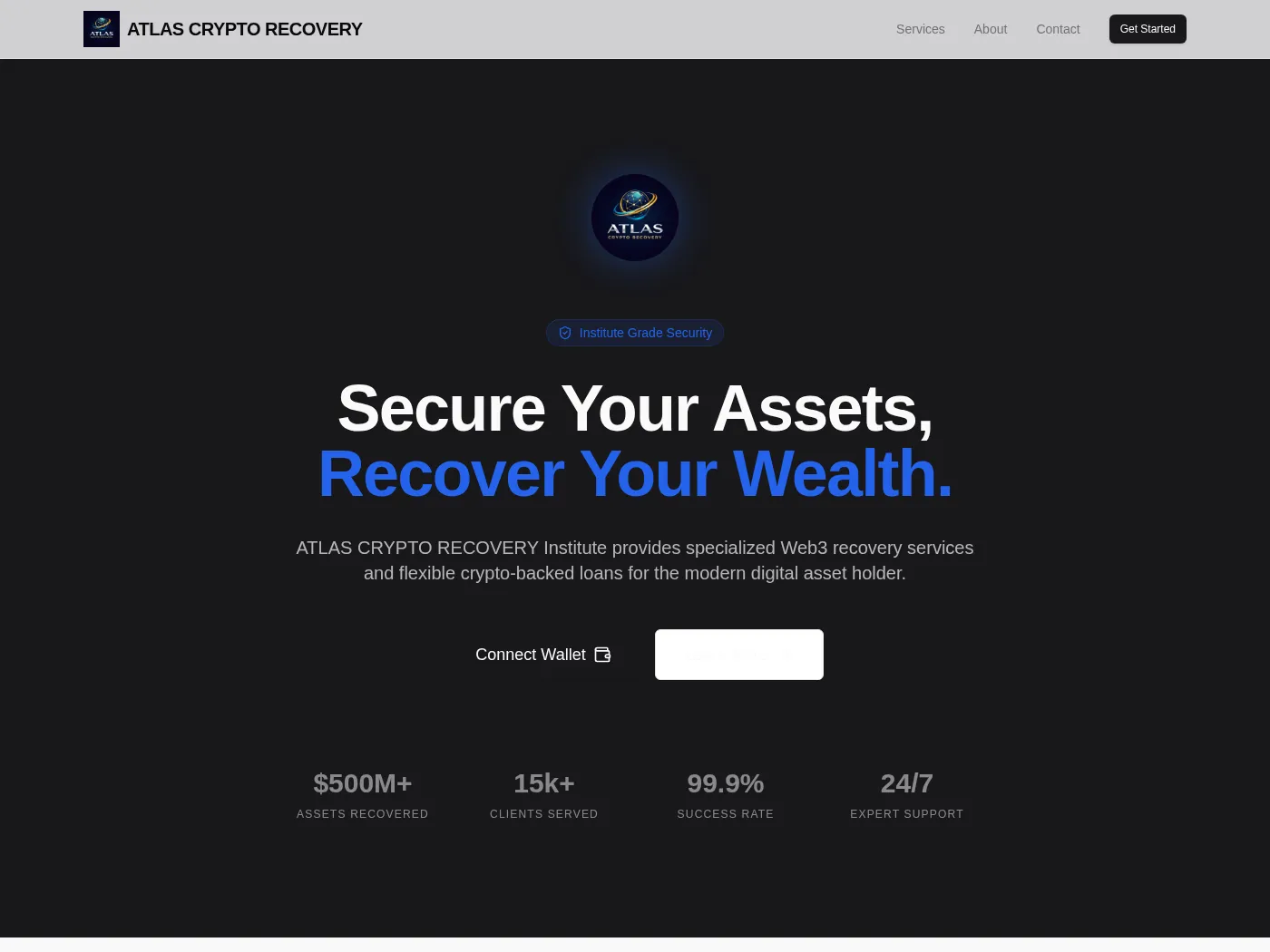 Atlas Crypto Recovery