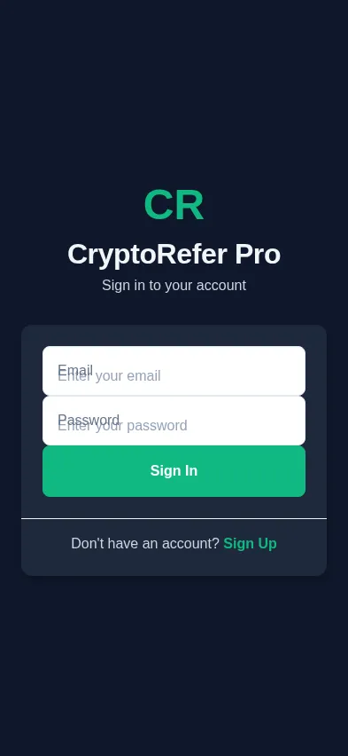 CryptoRefer Pro