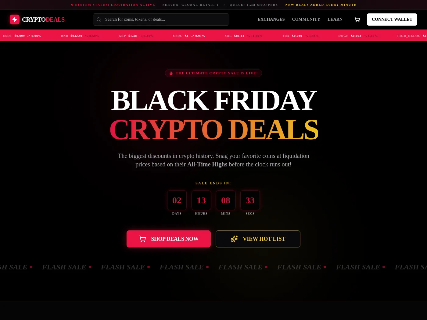 Crypto Black Friday Deals