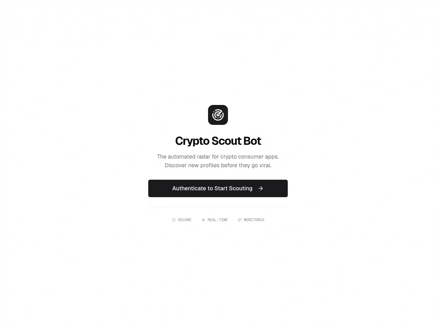 Crypto Scout Bot