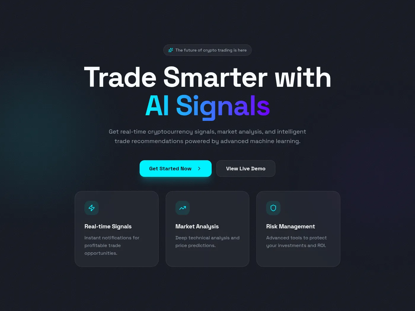 Crypto Signal Bot