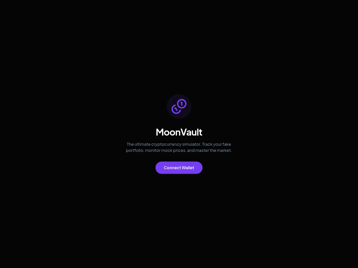 Crypto Sim Web App