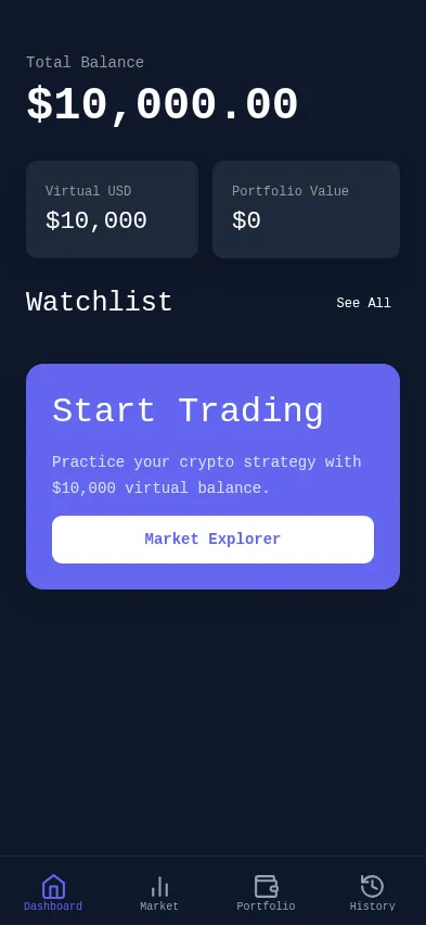 SimuCrypto Wallet