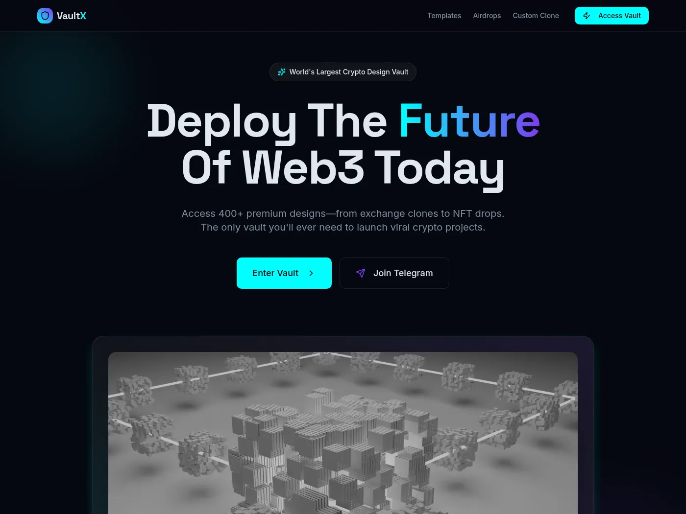 Crypto Template Vault