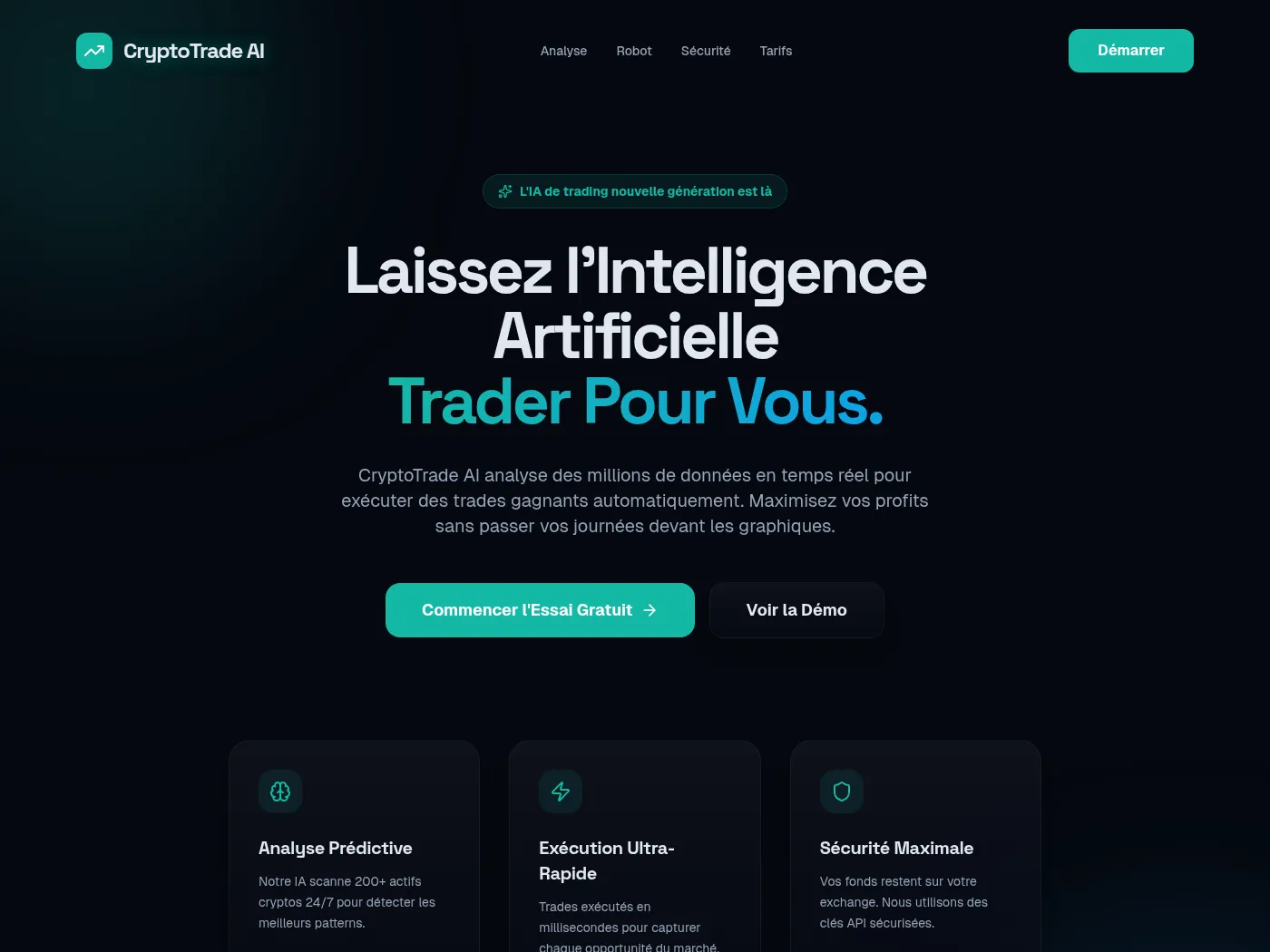 CryptoTrade AI Bot