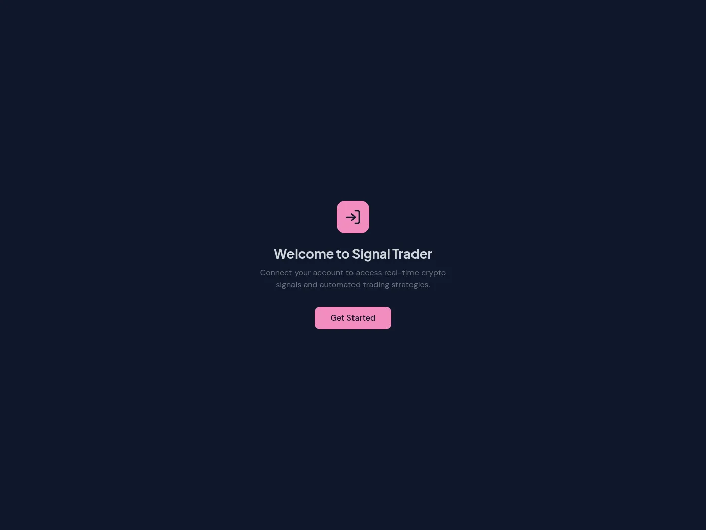 Crypto Signal Trader