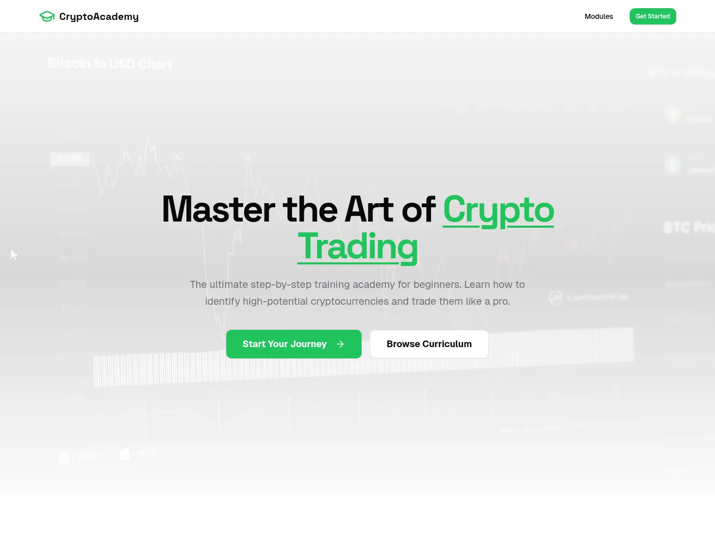Crypto Training Academy