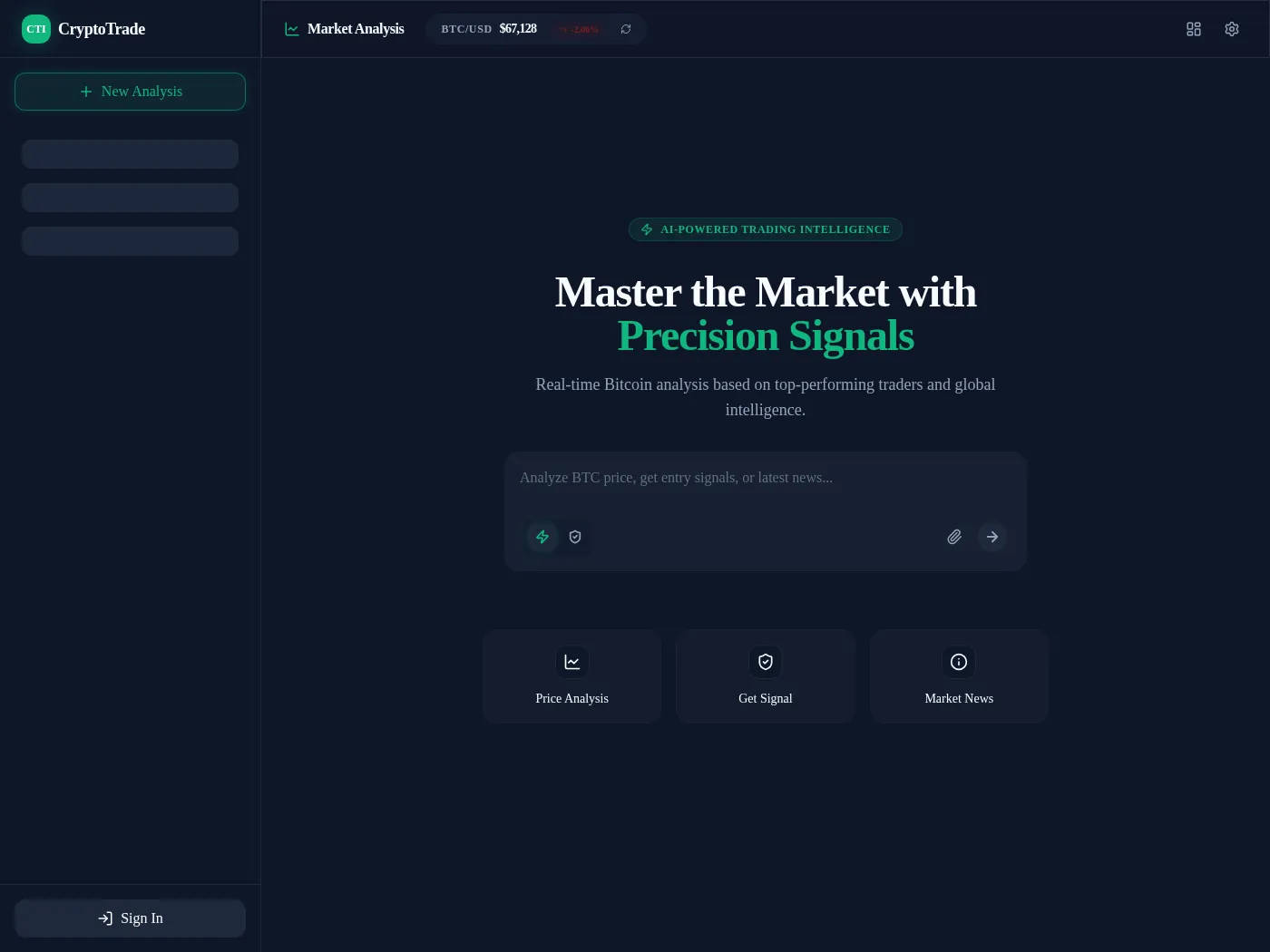 CryptoTrade Insight