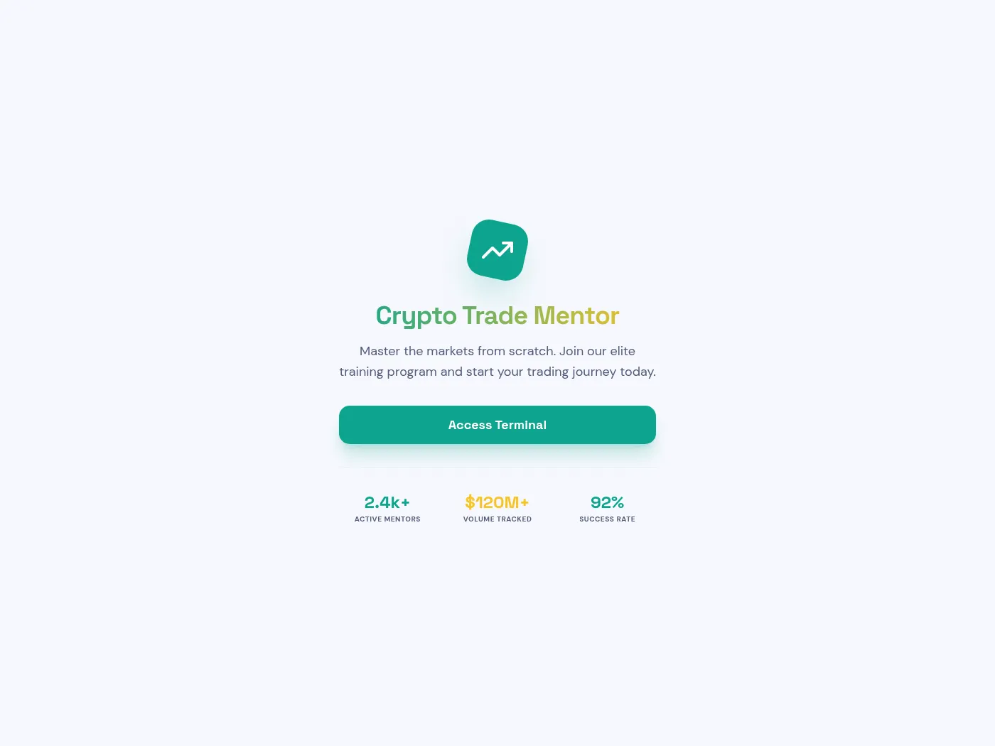Crypto Trade Mentor