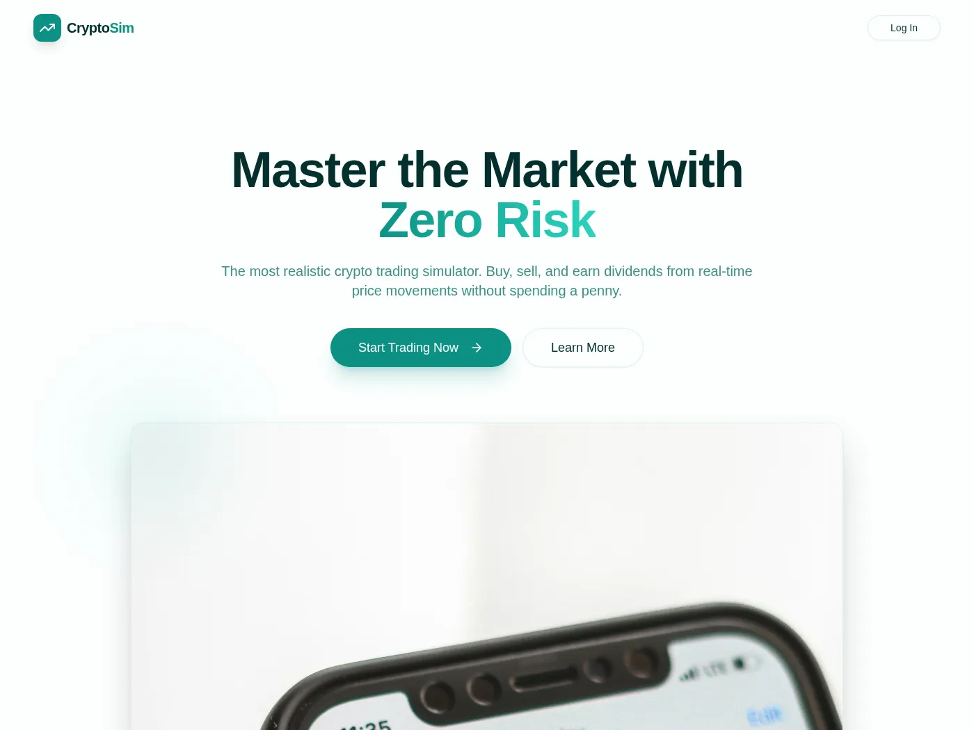 CryptoSim Trading Web