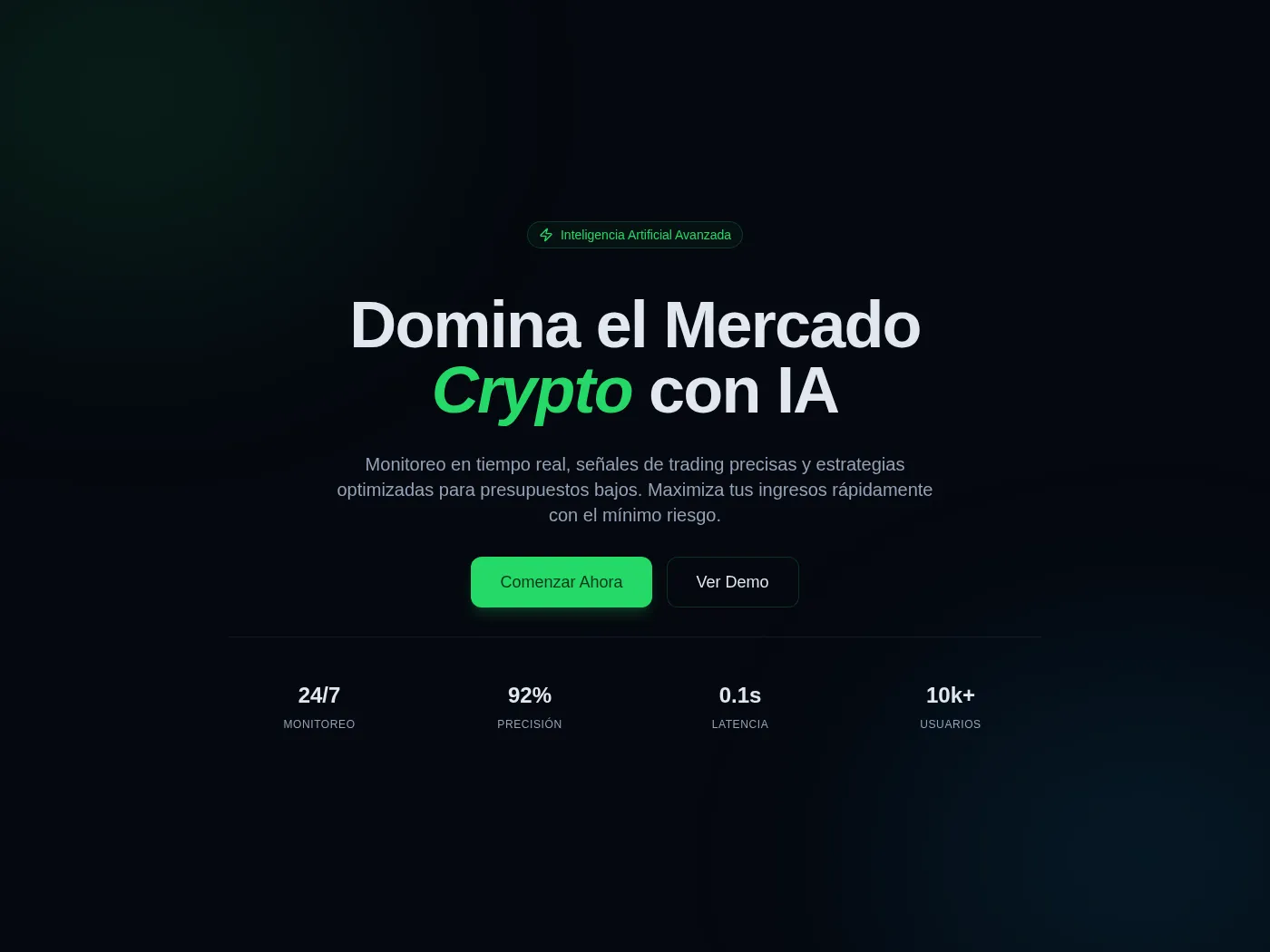 Crypto Trading AI