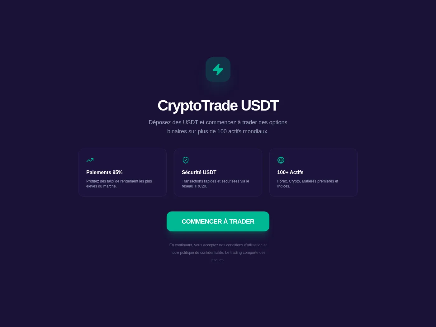 Crypto Deposit Site Clone