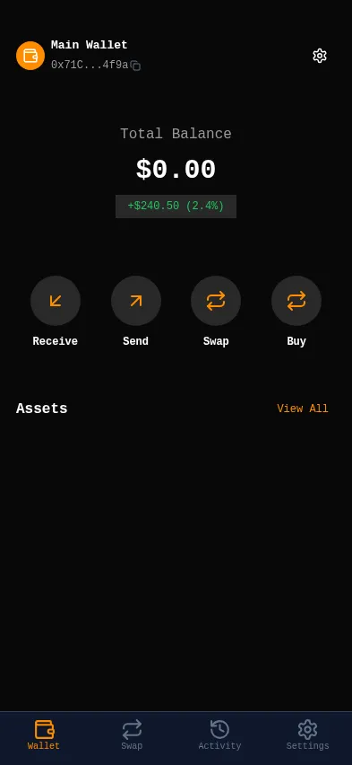 SDT WALLET