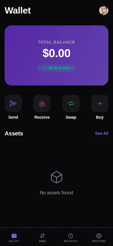 Crypto Wallet Dashboard
