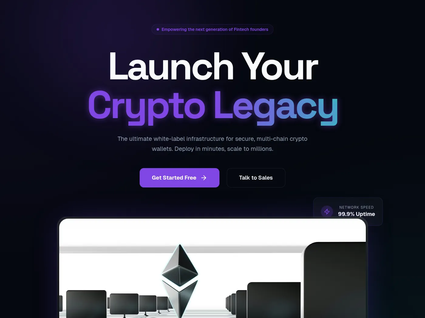 Crypto Wallet Founder