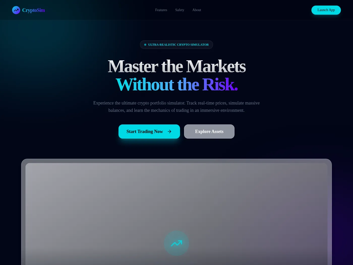 Perfect Crypto Simulator