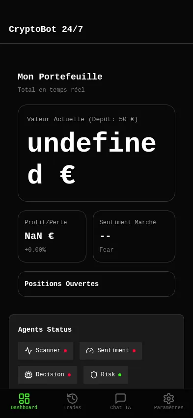 CryptoBot 24/7 FR