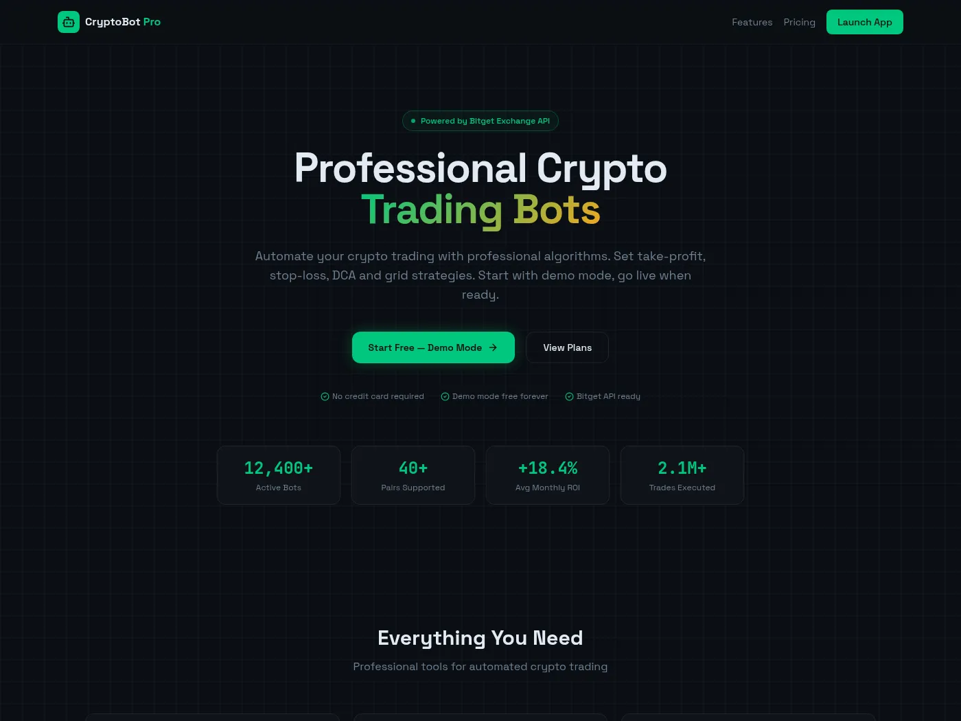 CryptoBot Pro Suite