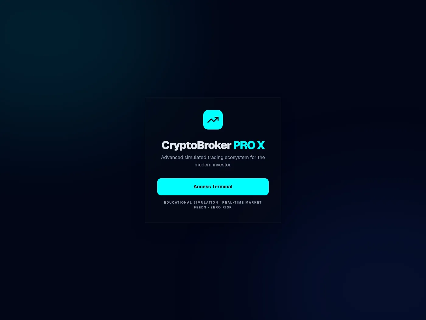 CryptoBroker Pro X