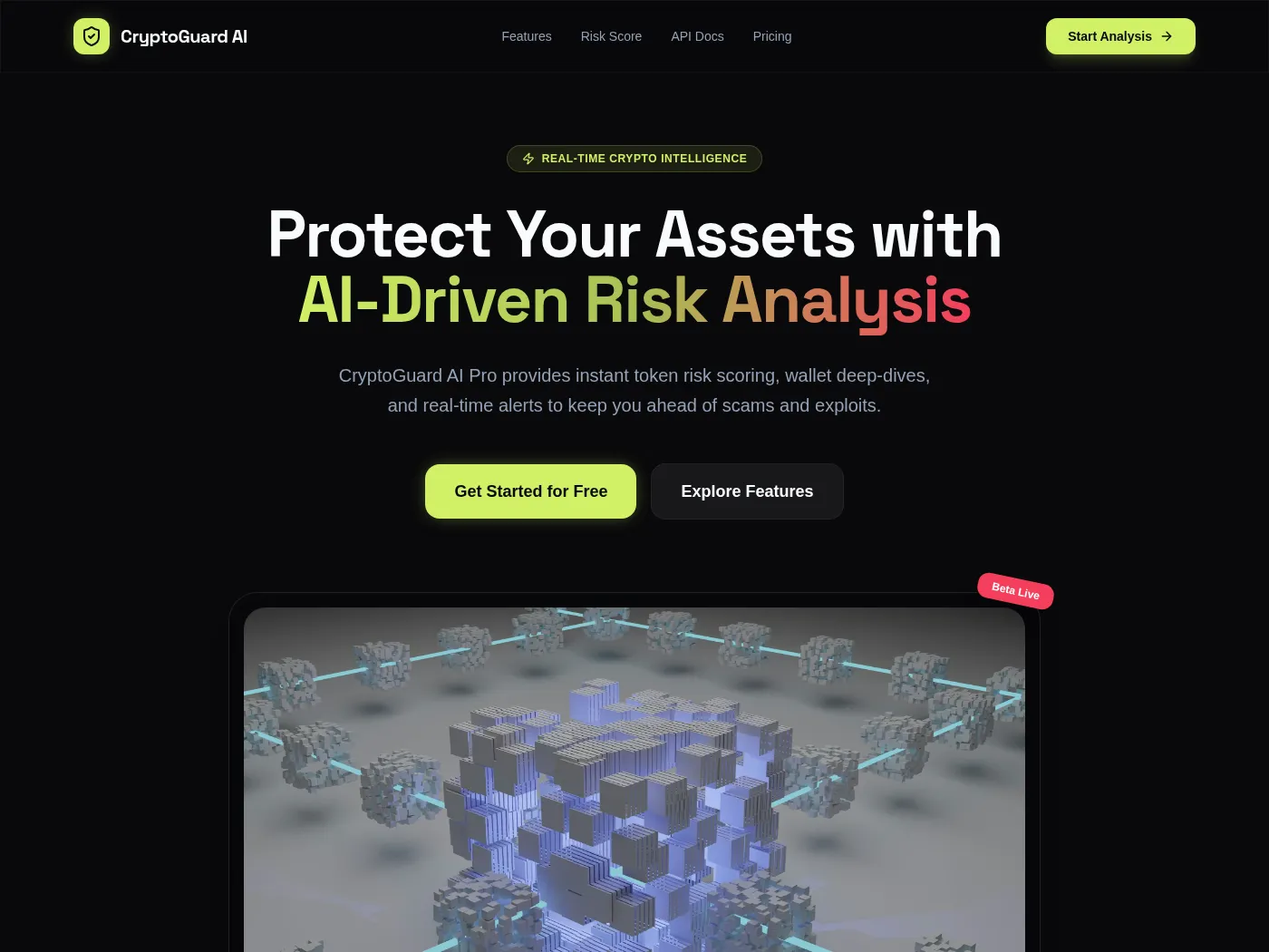 CryptoGuard AI Pro