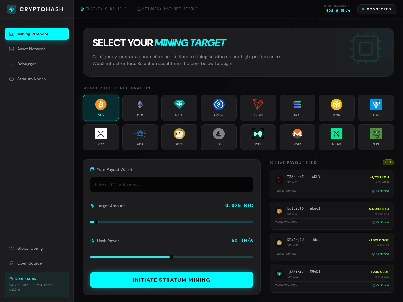 CryptoHash Clone