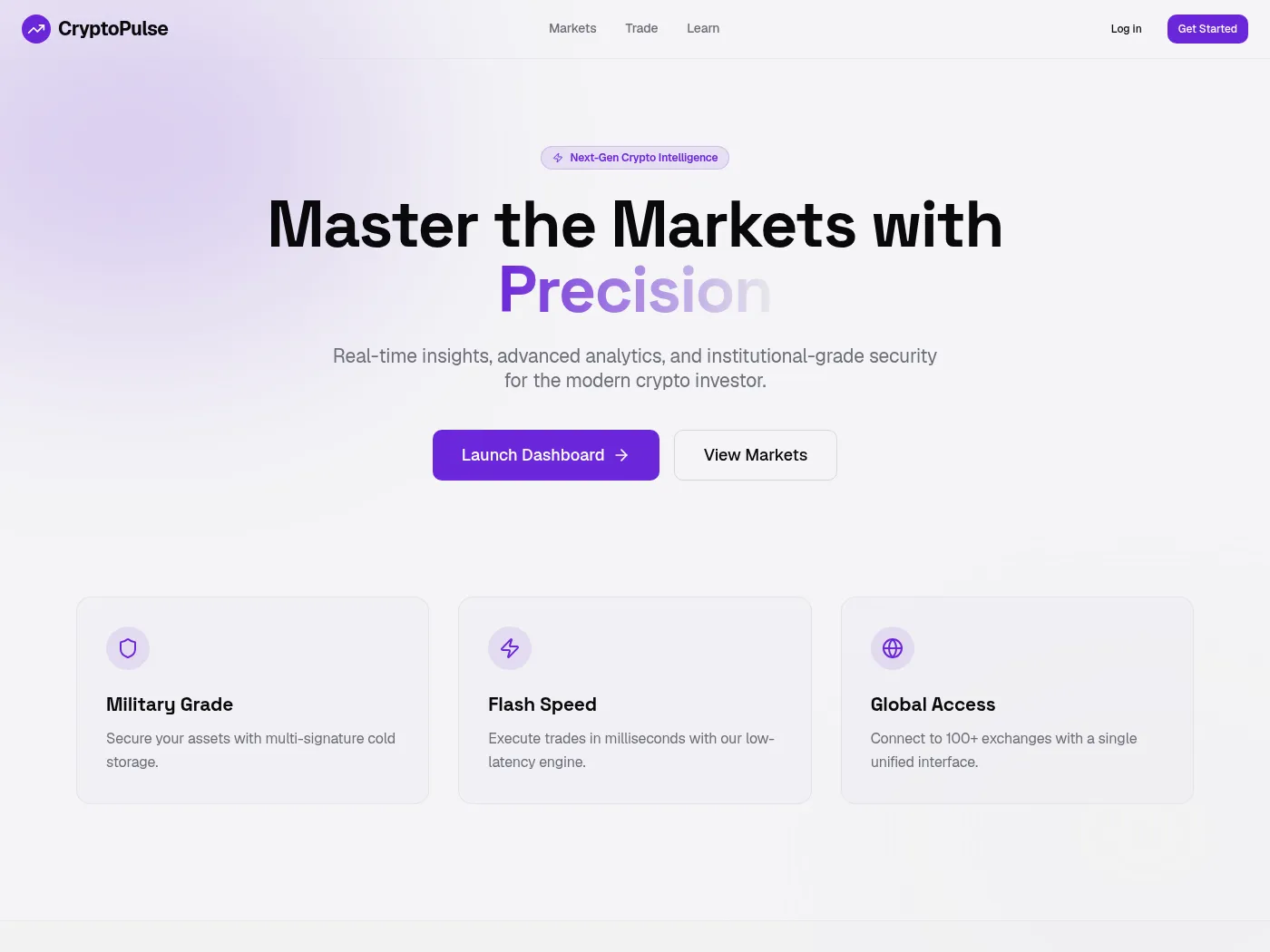 CryptoInvest Site