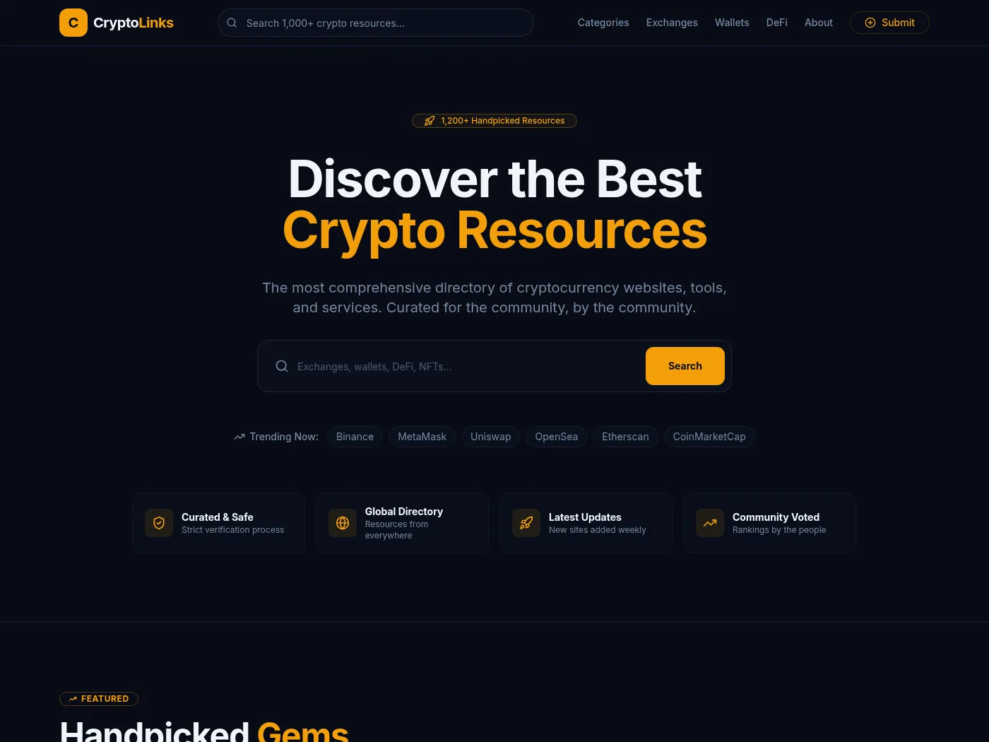 CryptoLinks