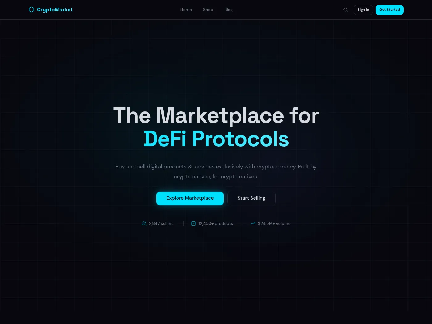 CryptoMarket
