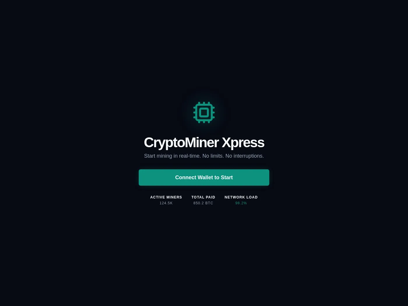 CryptoMiner Xpress