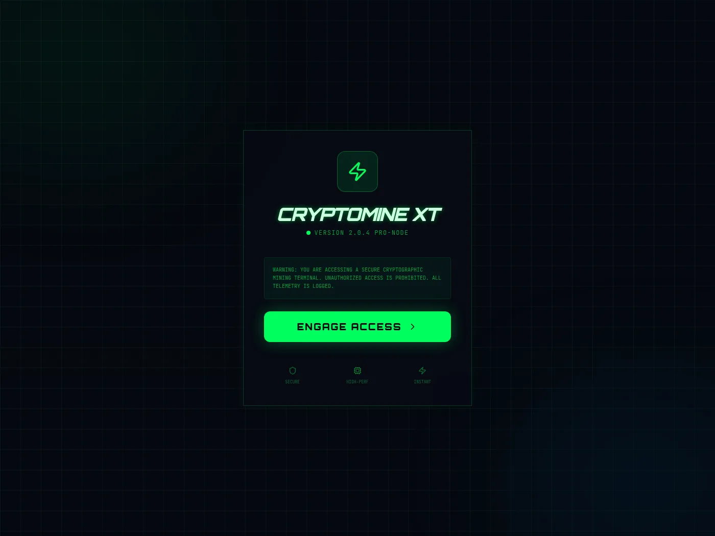CryptoMiner XTreme v2.0