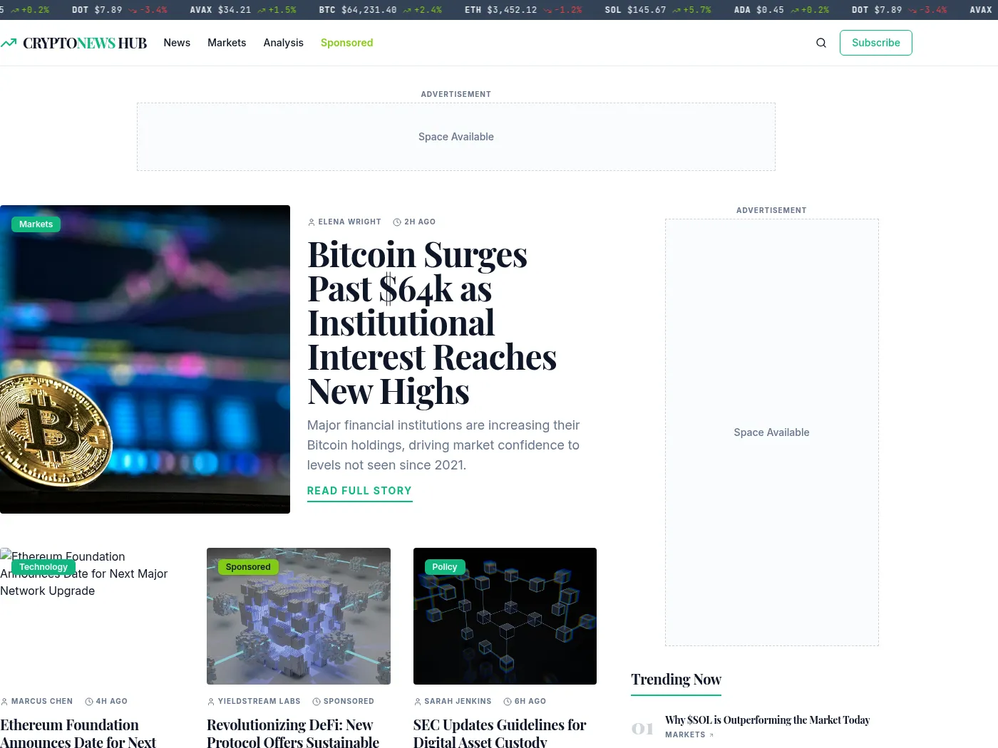 EvokeCryptoHub