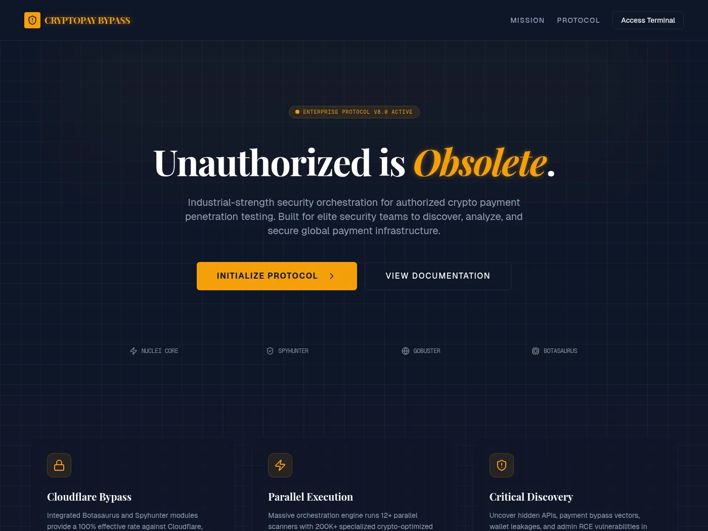 CryptoPay Bypass Enterprise